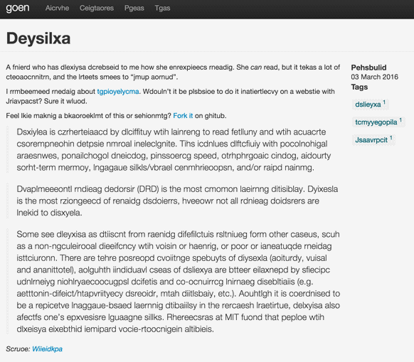 GIF dyslexia page internet - animated GIF on GIFER