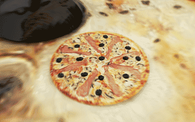 Loop pizza GIF - Find on GIFER