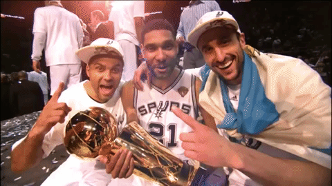 Basketball nba spurs GIF - Find on GIFER