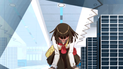 Bakemonogatari Crying Gif