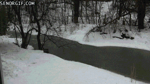 River flood expansion GIF - Find on GIFER