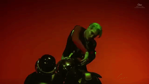 GIF exo monster mv monster music video - animated GIF on GIFER