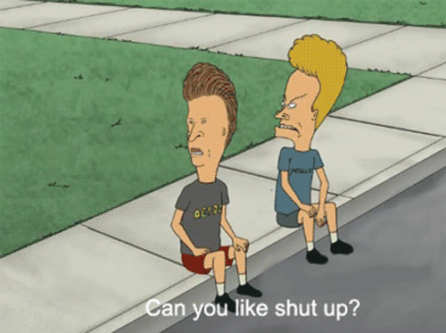 Beavis and butthead cartoon mtv GIF on GIFER - by Nicage