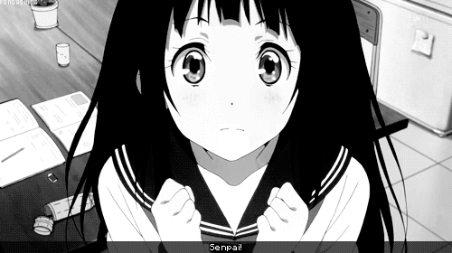 Senpai GIF - Find on GIFER
