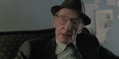 GIF william burroughs drugstore cowboy - animated GIF on GIFER