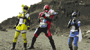 GIF sentai - animated GIF on GIFER