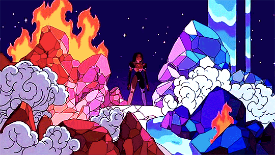 Garnet steven universe q GIF - Find on GIFER