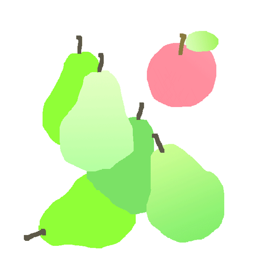 GIF apple fruit rotoscope - animated GIF on GIFER