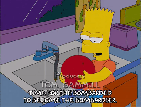 Happy bart simpson episode 12 GIF - Find on GIFER