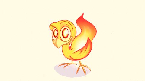 GIF phoenix - animated GIF on GIFER