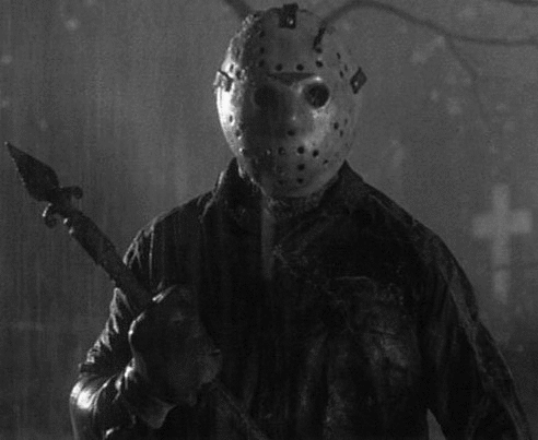 Jason voorhees horror friday the 13th GIF - Find on GIFER