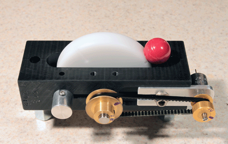 GIF user interface - animated GIF on GIFER