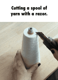 Satisfying wool GIF - Find on GIFER