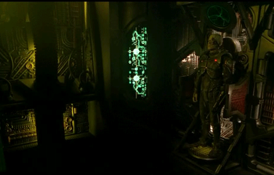 Borg intrepid alien GIF - Find on GIFER