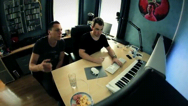 Dj edm studio GIF - Find on GIFER