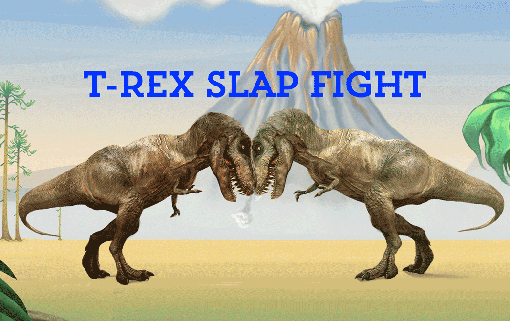 GIF fight internet slap - animated GIF on GIFER