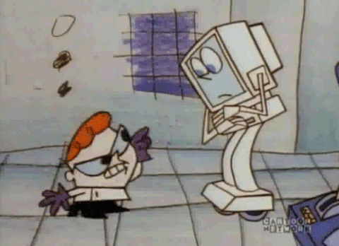 Dexters Lab Gif