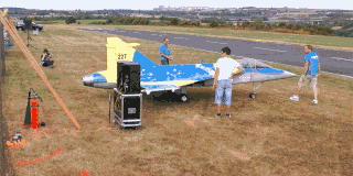 GIF fighter jet midair - animated GIF on GIFER