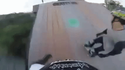 Board almost perfectloops midair GIF - Find on GIFER