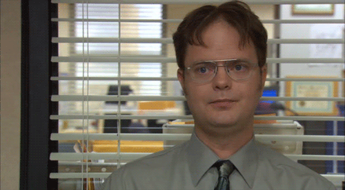 GIF dwight - animated GIF on GIFER