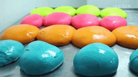 GIF multicolor - animated GIF on GIFER