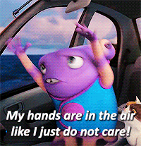 GIF dreamworks home dreamworks alien - animated GIF on GIFER - by ...