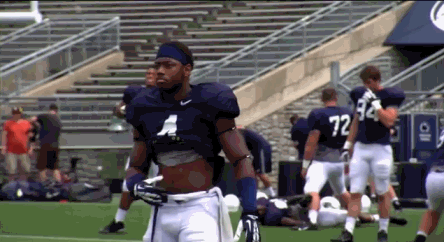 Football college GIF - Find on GIFER