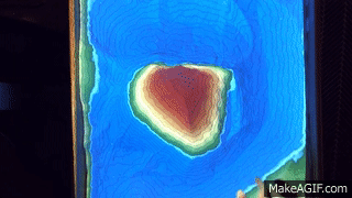 Topography reality sandbox GIF - Find on GIFER