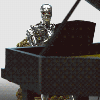 Terminator t 800 noah spidermen GIF - Find on GIFER
