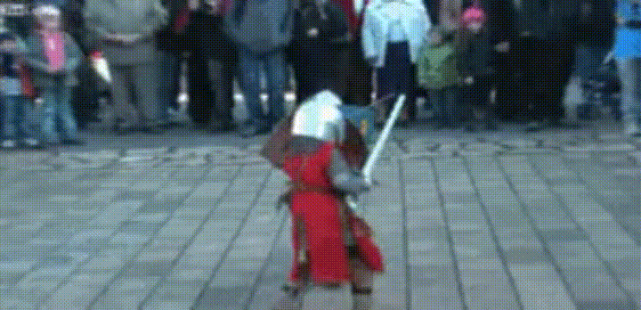 Battle tiny GIF - Find on GIFER