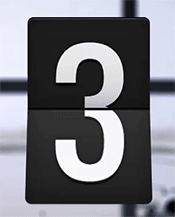 GIF countdown css javascript - animated GIF on GIFER