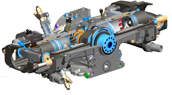 GIF engine quality piston - animated GIF on GIFER