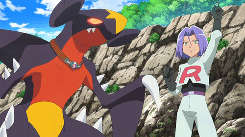 Гифка покемон команда р garchomp гиф картинка, скачать gif на GIFER