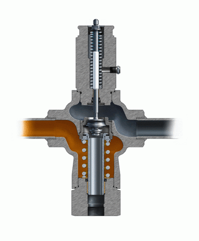 GIF valve - animated GIF on GIFER