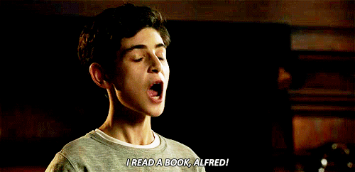 Gotham mystuff bruce wayne GIF - Find on GIFER