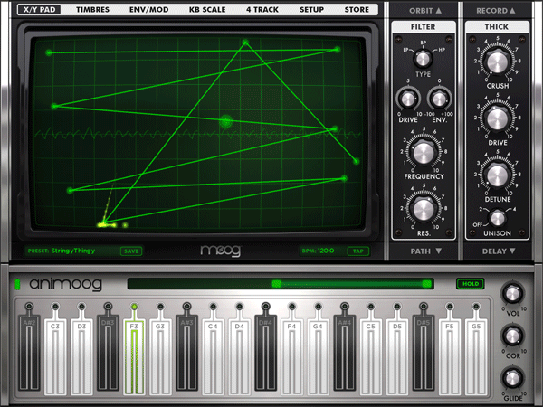 GIF synth moog music - animated GIF on GIFER