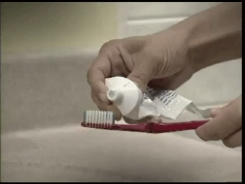 Toothpaste brokengifs GIF - Find on GIFER