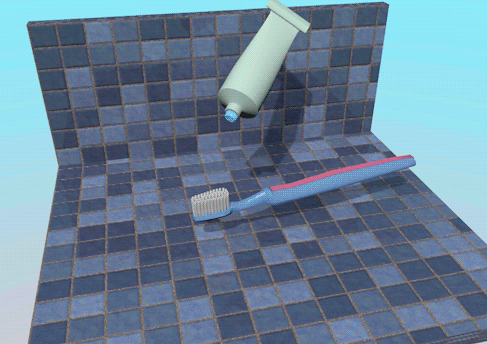 GIF fail toothpaste spill - animated GIF on GIFER