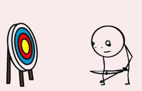 GIF archery - animated GIF on GIFER
