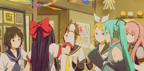Vocaloid GIF - Find on GIFER