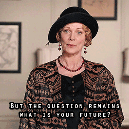 Downton abbey series 6 edith crawley GIF - Find on GIFER