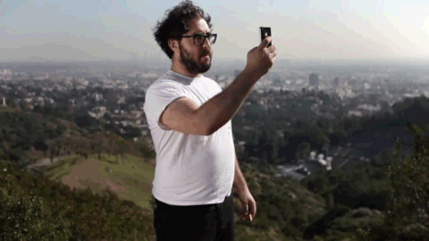 Photo selfie iphone GIF - Find on GIFER