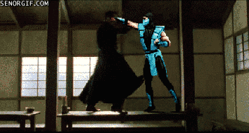 Matrix sub zero GIF - Find on GIFER