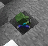 GIF minecraft zombie tiny - animated GIF on GIFER