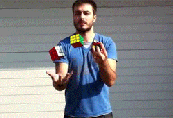 GIF juggling pandawhale cube - animated GIF on GIFER