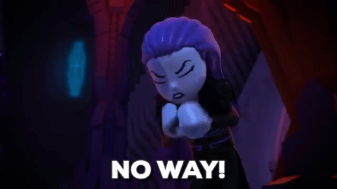 Lego no nope GIF - Find on GIFER