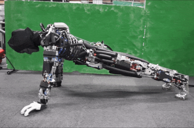 Robot pushups GIF - Find on GIFER