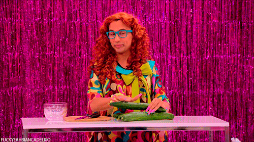 Cucumbers feel GIF - Find on GIFER