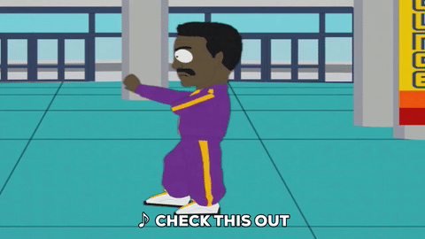 Dancing freestyle enthusiastic GIF - Find on GIFER