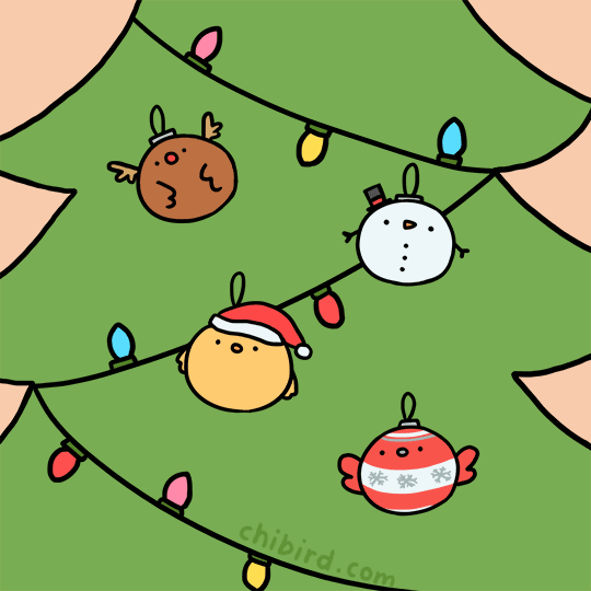 GIF chibird art cute - animated GIF on GIFER